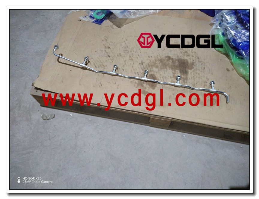 Bleed pipe assy 612630040128 for WEICHAI