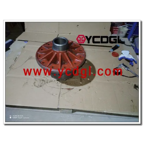 SEM655D front differential assy for SEM