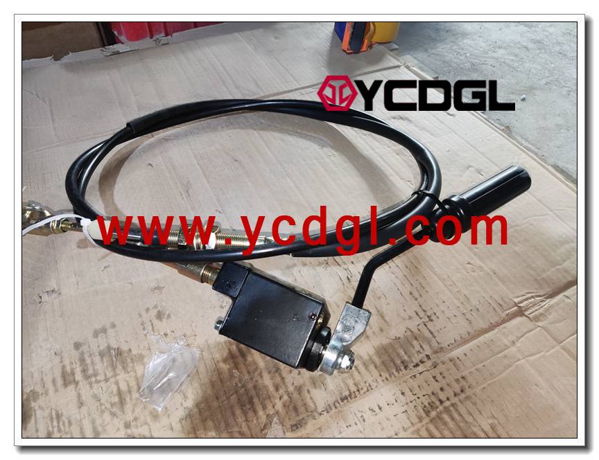 Variable speed operating mechanism 252900249 for XCMG