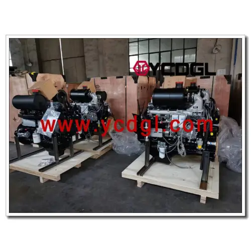 Engine assembly for YUCHAI