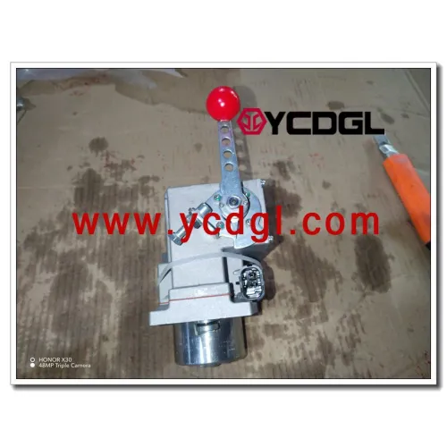 Electronic actuator A1000C-W-D1 for WEICHAI