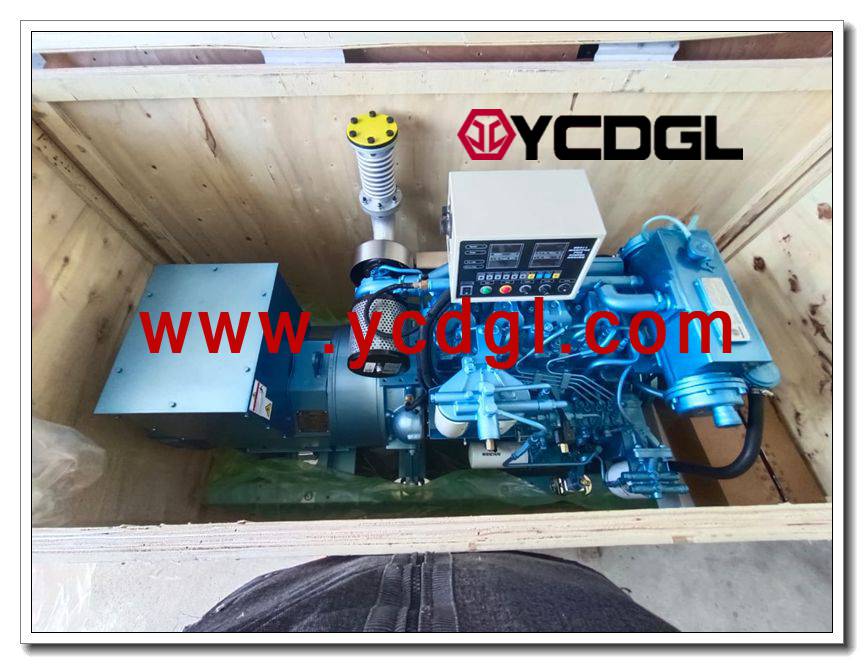 Generator set WP4CD66E200 for WEICHAI