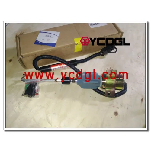 Flame-out solenoid valve 13026697 for WEICHAI