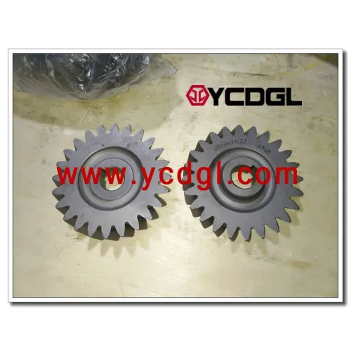 Hydraulic pump gear 612630030027 for WEICHAI