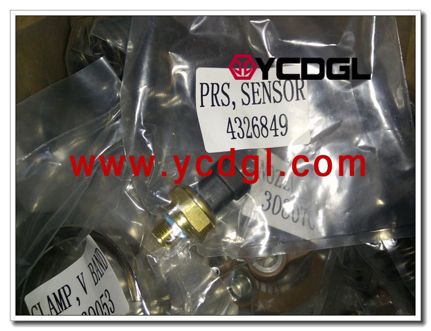 Pressure sensor 4326849 for CUMMINS