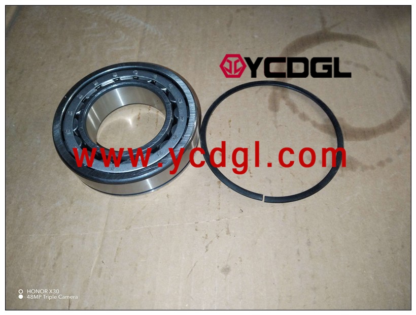 Bearing with retaining ring 0L57055