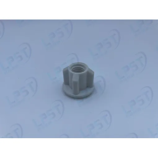 plastic lock nut,nylock,2 pvc lock nut