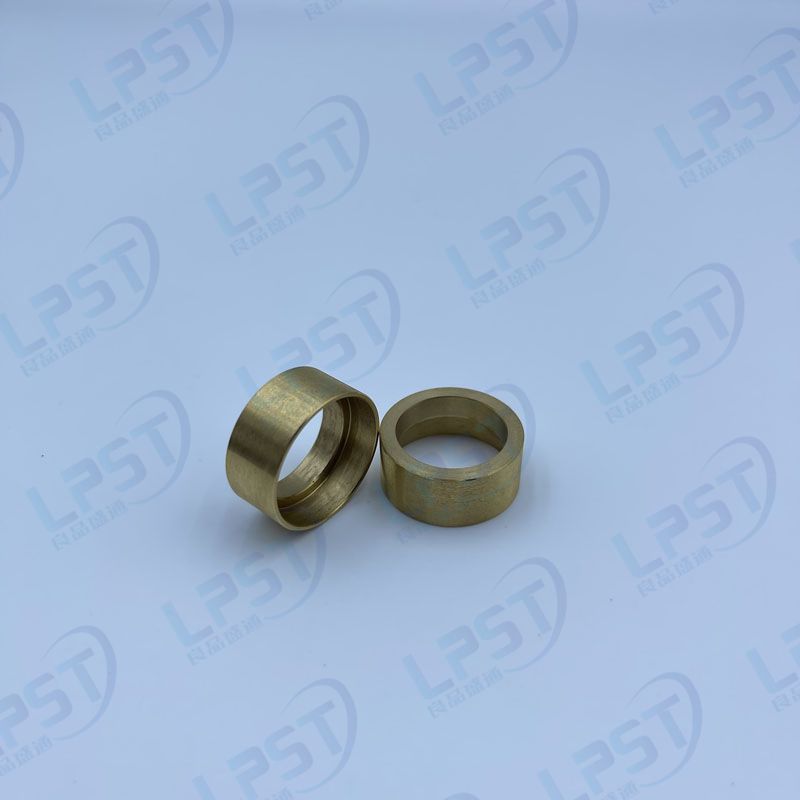 Copper shielding ring