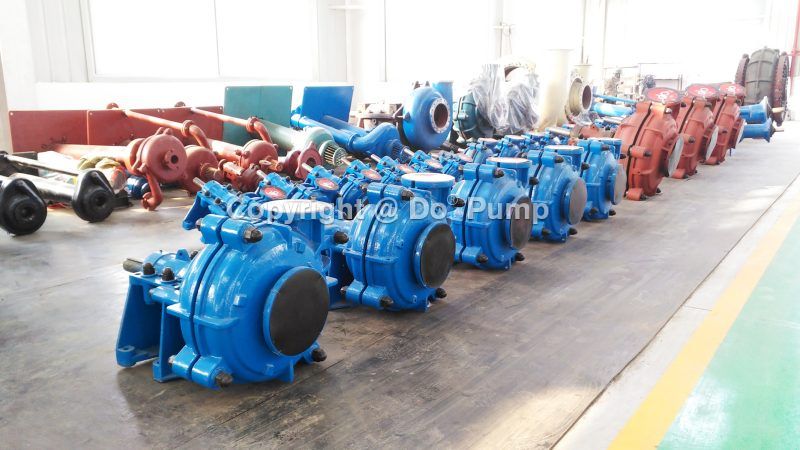 Rubber Lined Slurry Pump - Do® Pump
