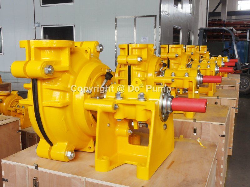 Rubber Lined Slurry Pump - Do® Pump