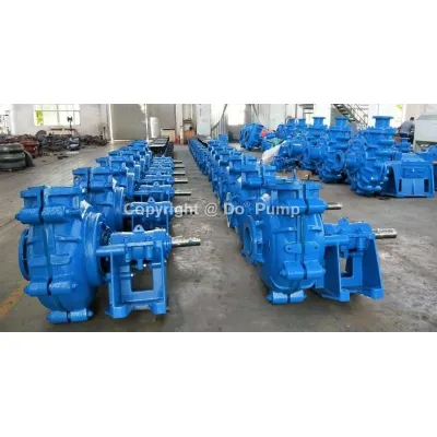 Rubber Lined Slurry Pump - Do® Pump