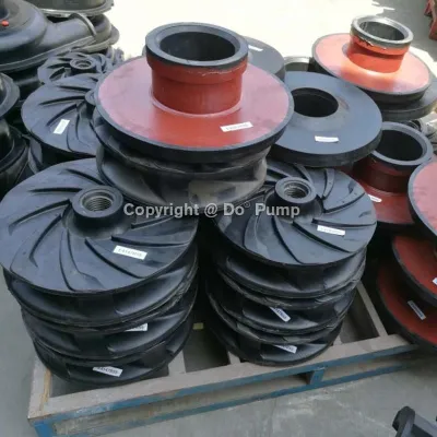 Rubber Lined Slurry Pump - Do® Pump