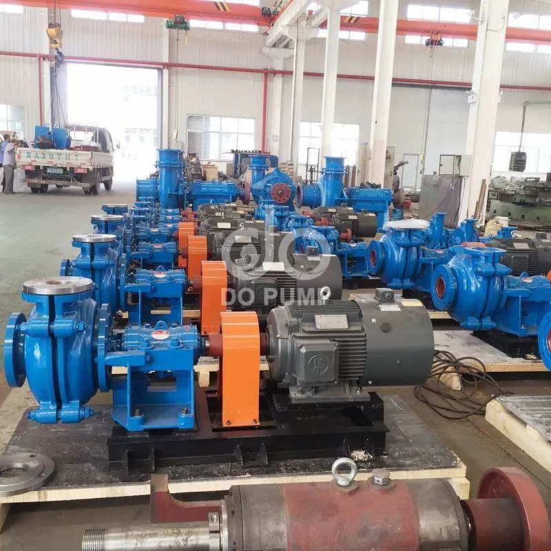 High Head Slurry Pump, Warman HH Slurry Pump