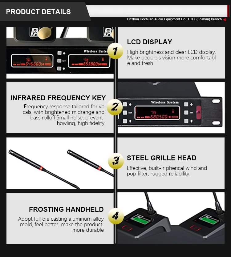 Wireless Conference Microphone