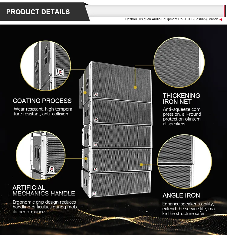 Lx 2120b Dual 12 Line Array Speaker 