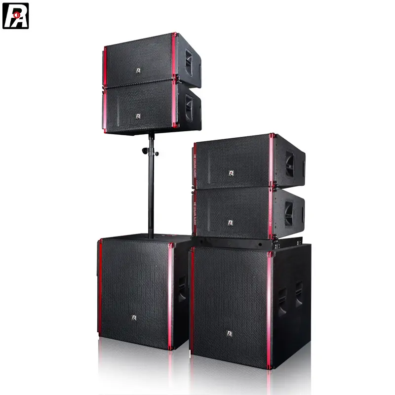 Active 12" Line Array Speaker