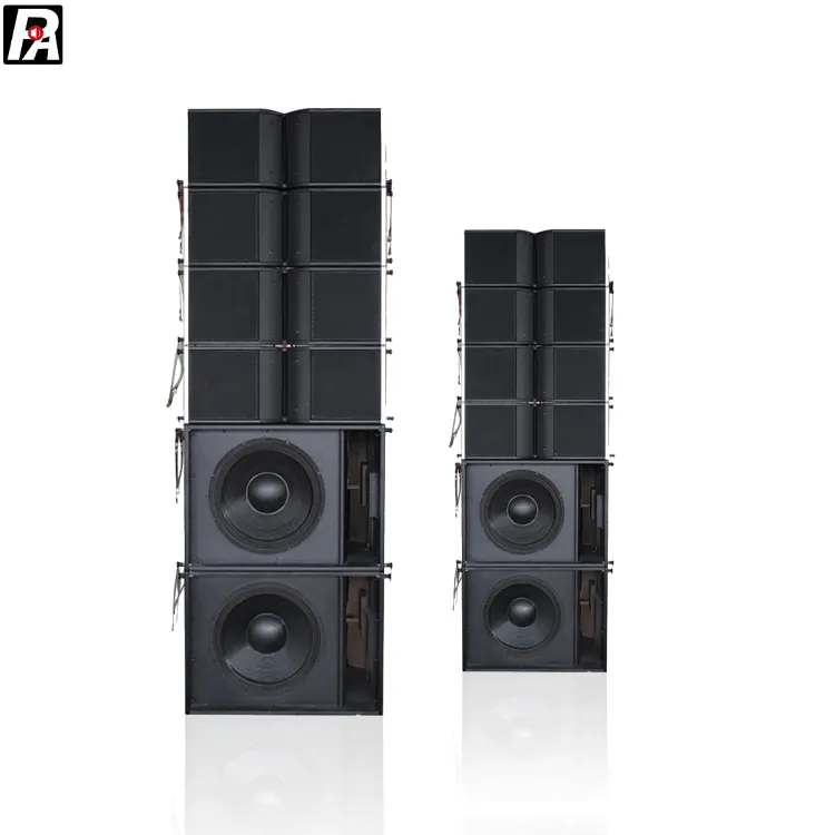 Dual 10" Line Array Speaker