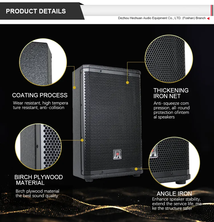 12 inch Monitor Speaker