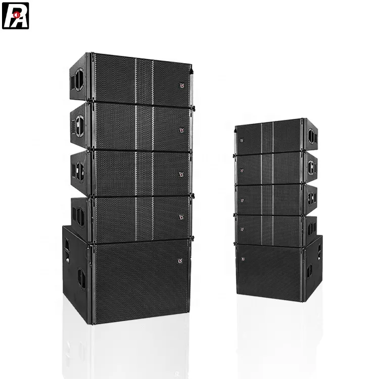 LX1221 Dual 12" Line Array Speaker