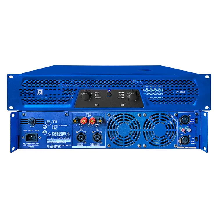800W 2U Power amplifier