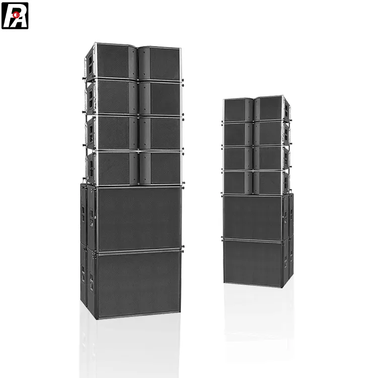 Dual 10" Line Array Speaker