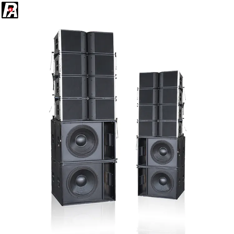 Dual 10" Line Array Speaker