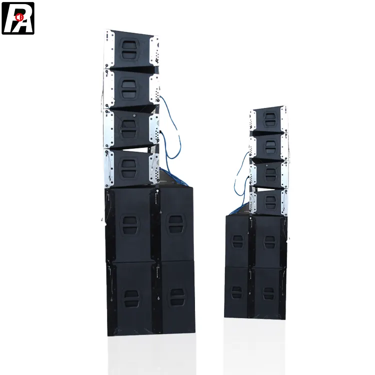 Dual 10" Line Array Speaker
