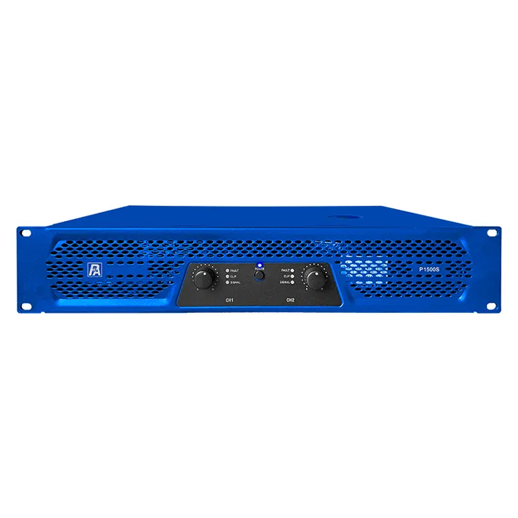800W 2U Power amplifier