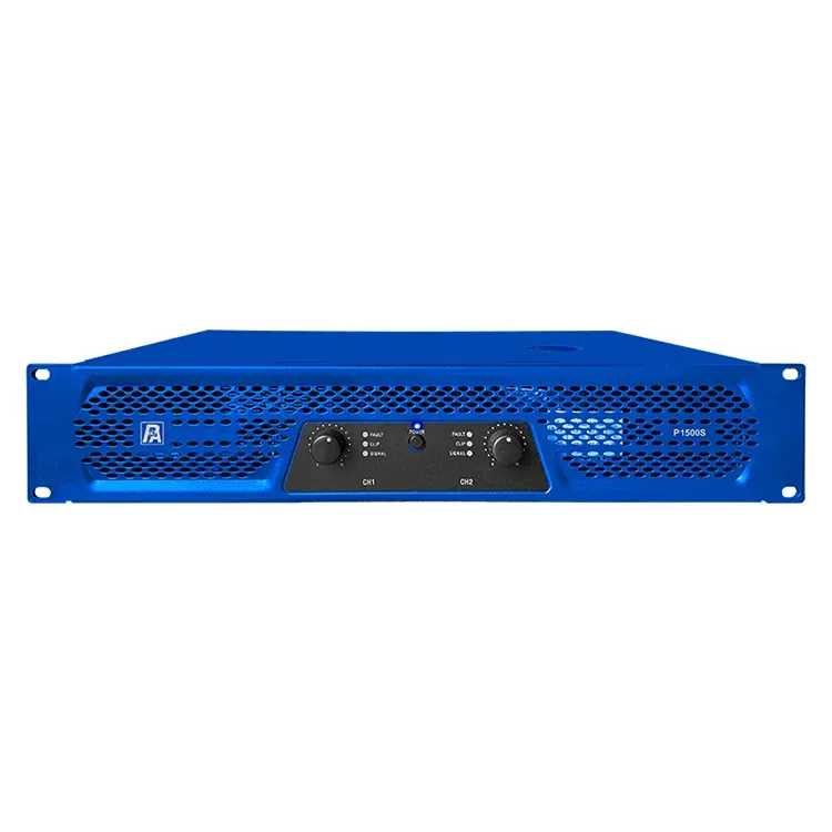 800W 2U Power amplifier