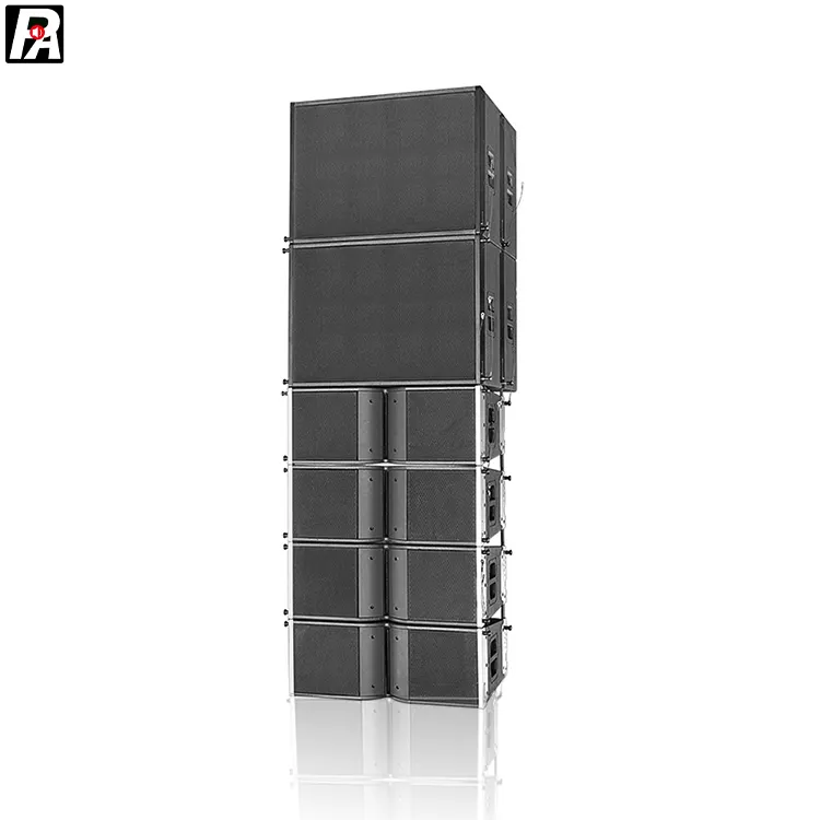 Dual 10" Line Array Speaker