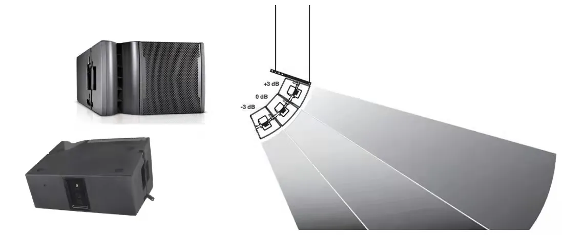 VRX Series 12" Line Array Speaker