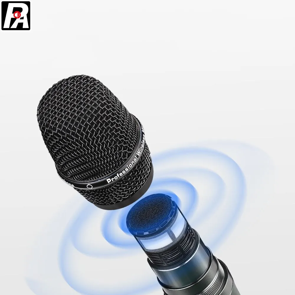 True Diversity Wireless Microphone
