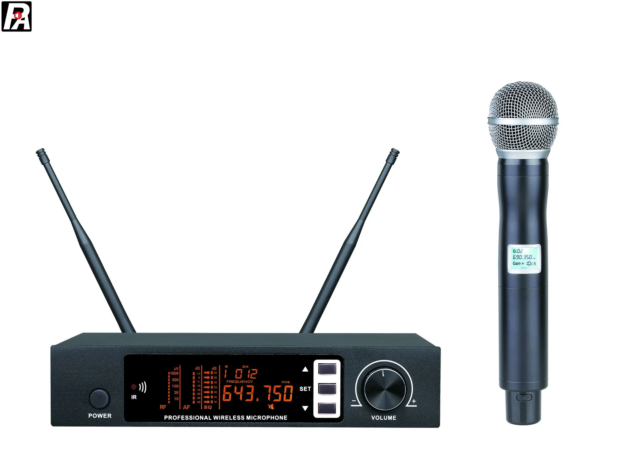 1 channel Wireless Microphone