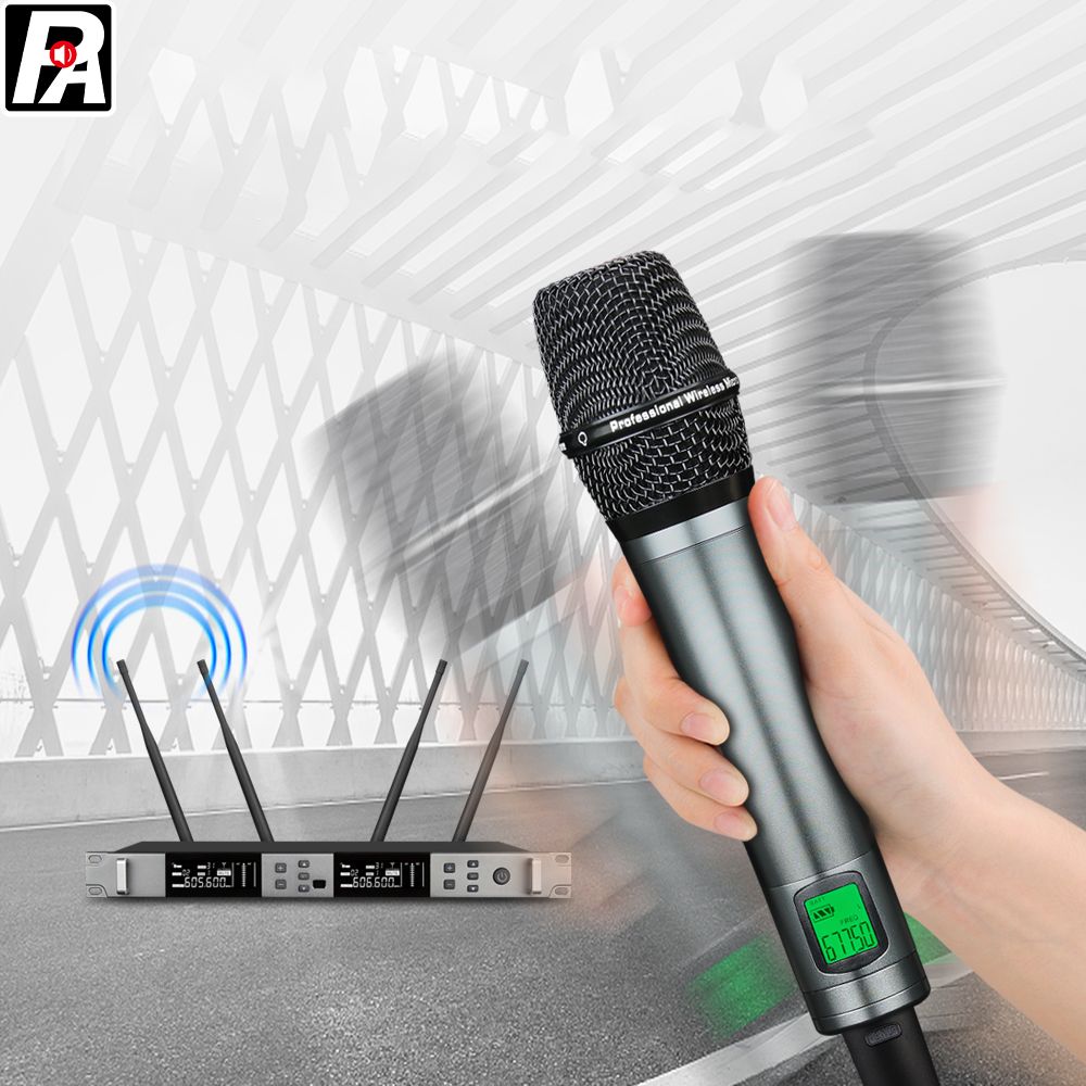 True Diversity Wireless Microphone