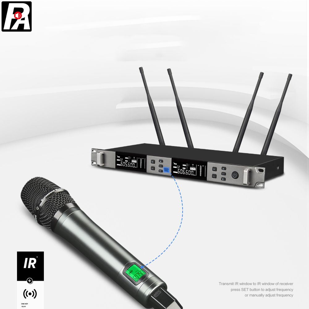 True Diversity Wireless Microphone