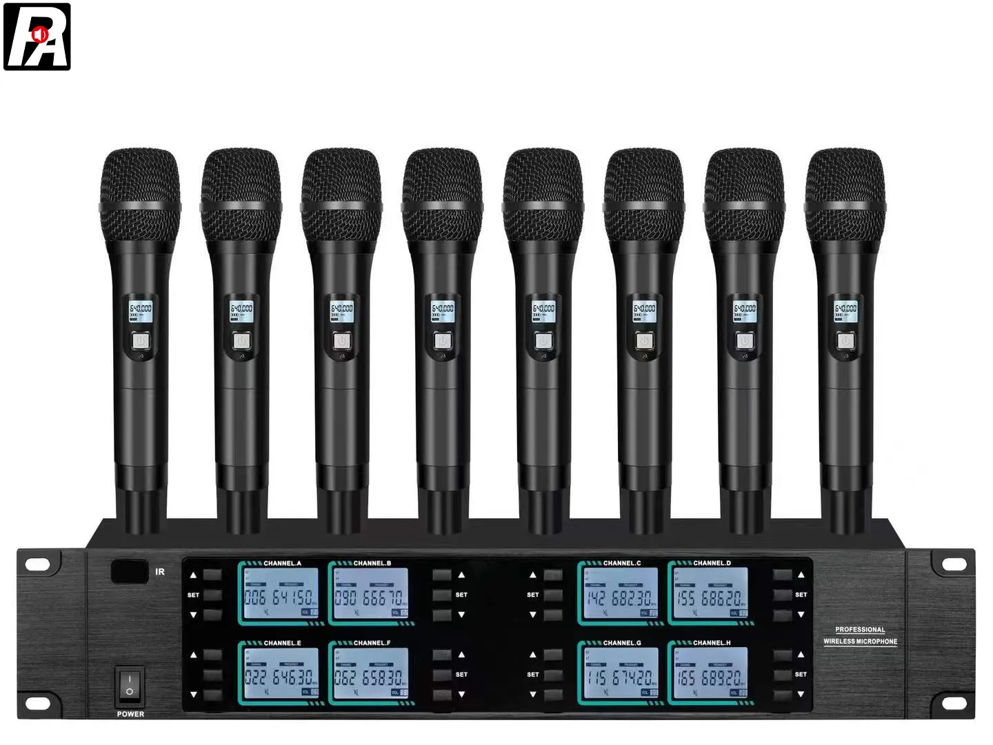8 Channel Wireless Microphone