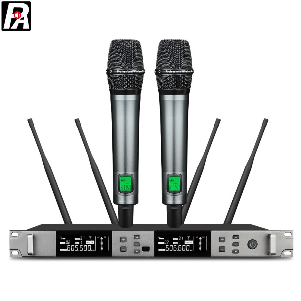 True Diversity Wireless Microphone