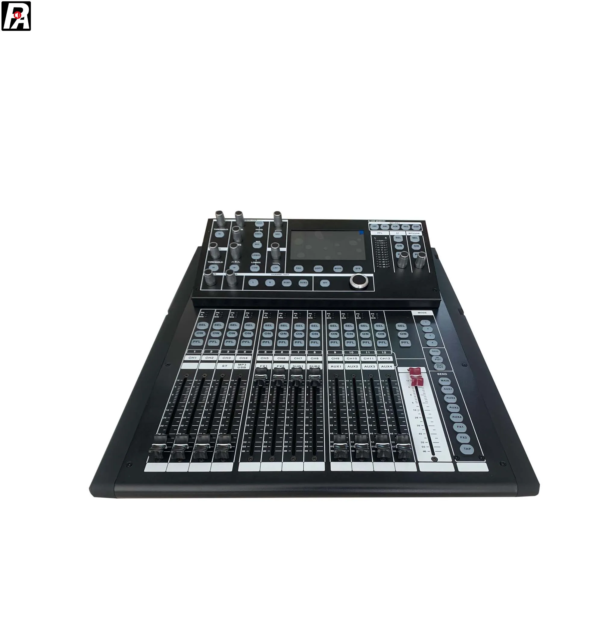 E16 16 channel Digital Mixer Console