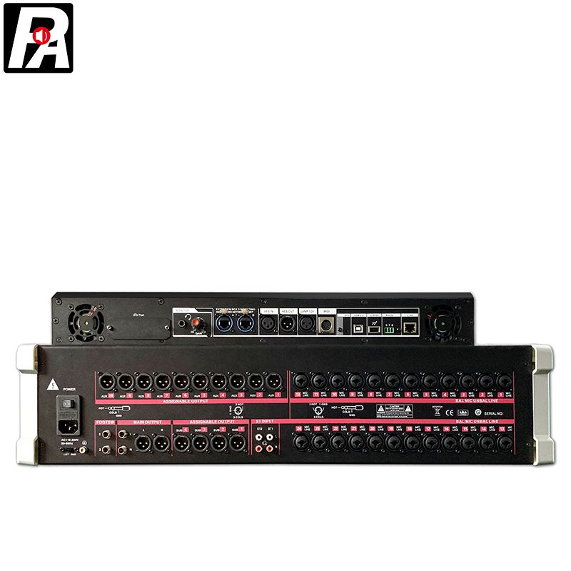 HC24 PLUS Digital Mixer Console