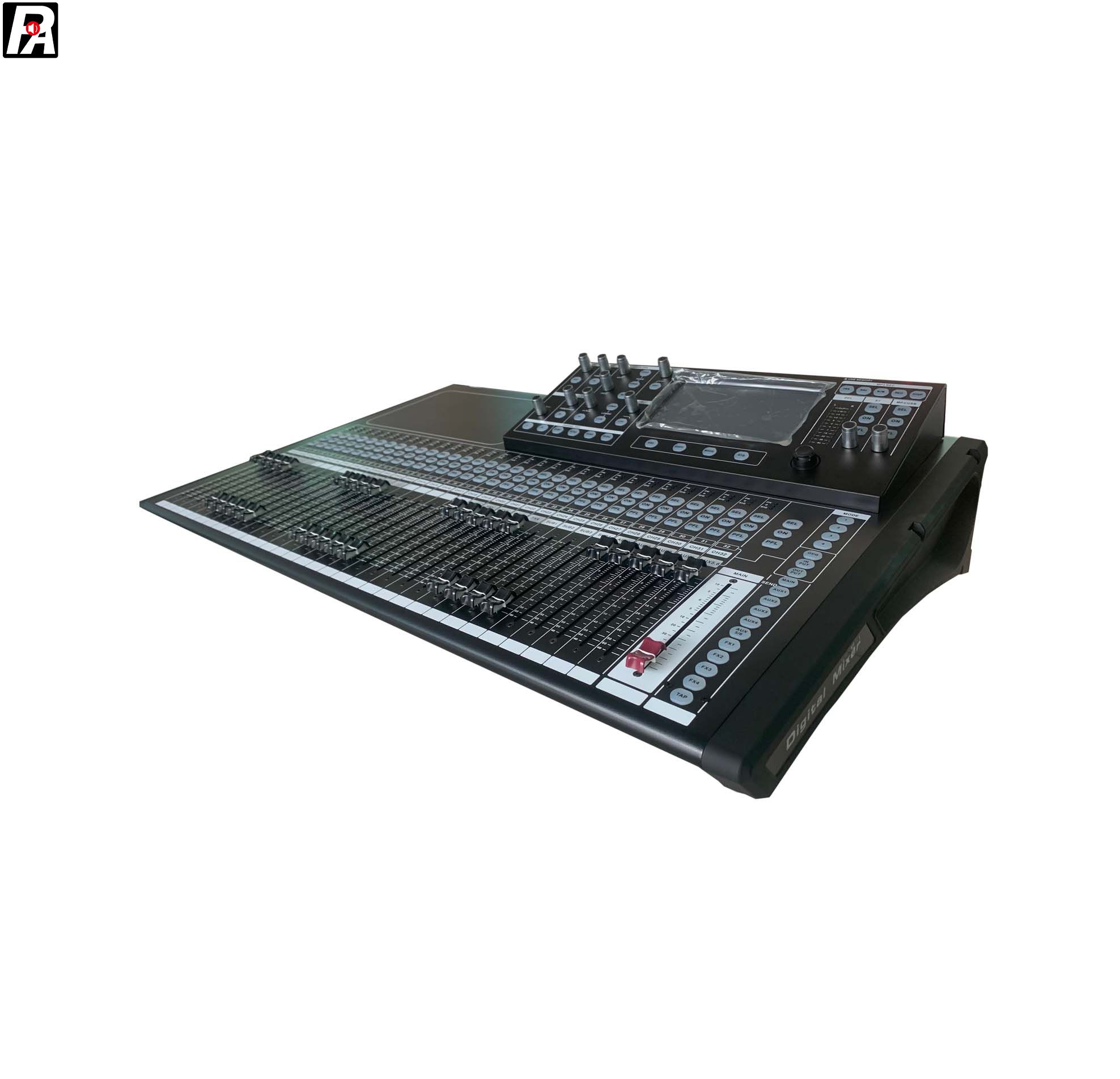 E32 32 channel Digital Mixer Console