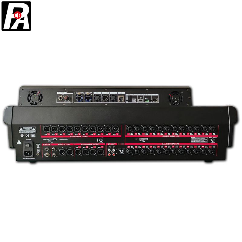 MD24 PLUS Digital Mixer Console