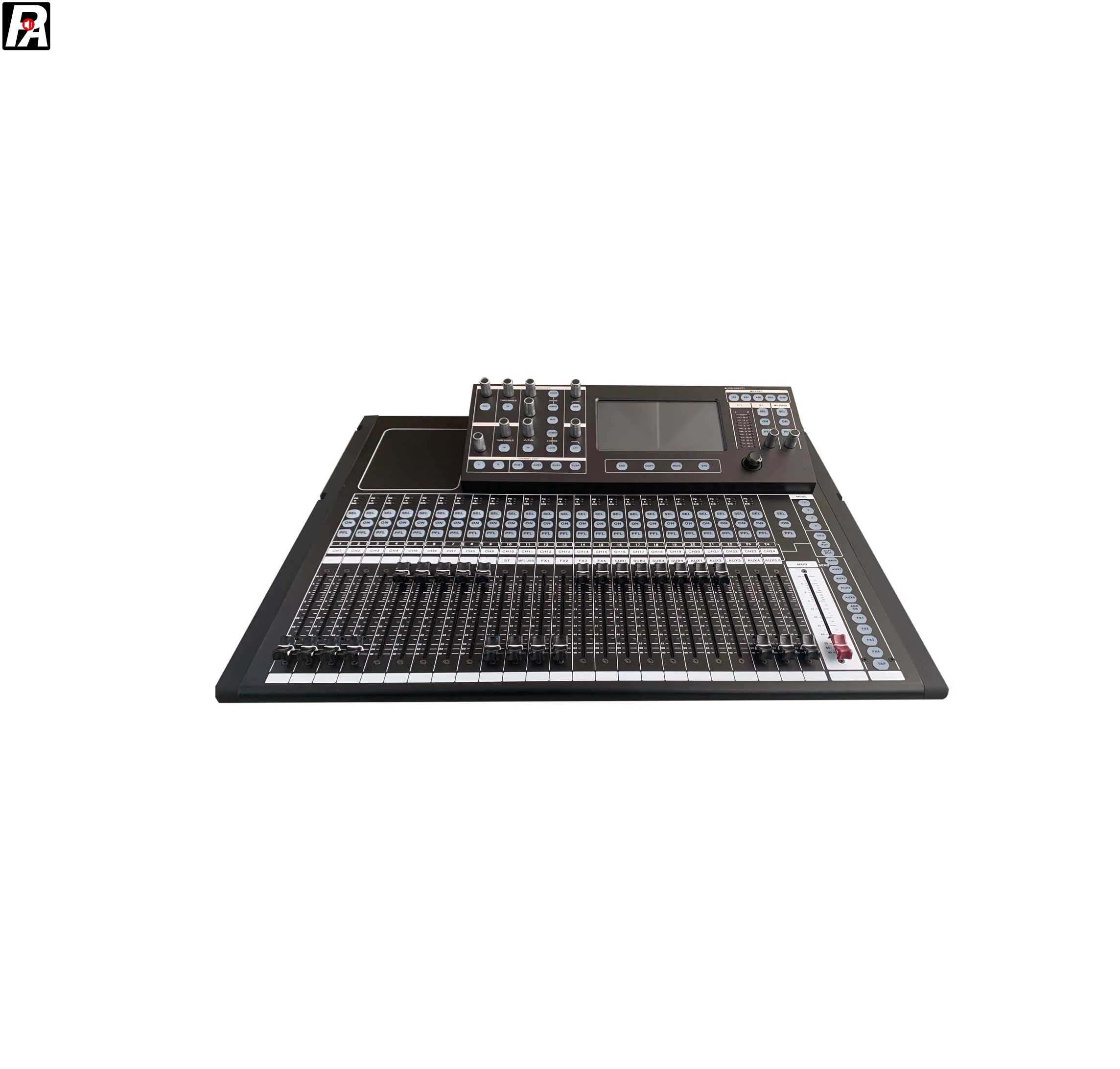 E24 24 channel Digital Mixer Console