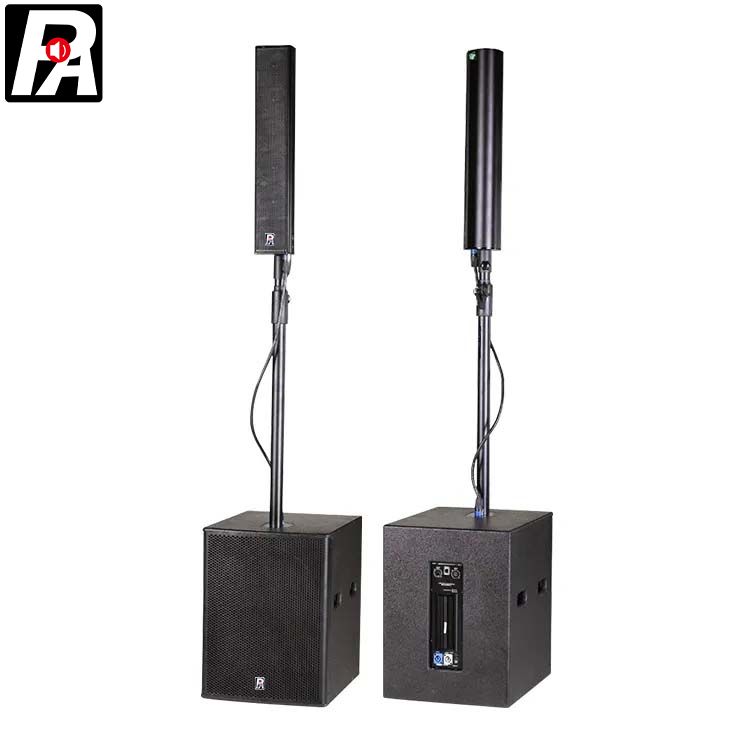 Mini Outdoor Portable Active Column Speakers