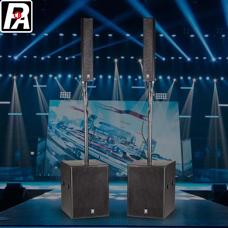 Mini Outdoor Portable Active Column Speakers