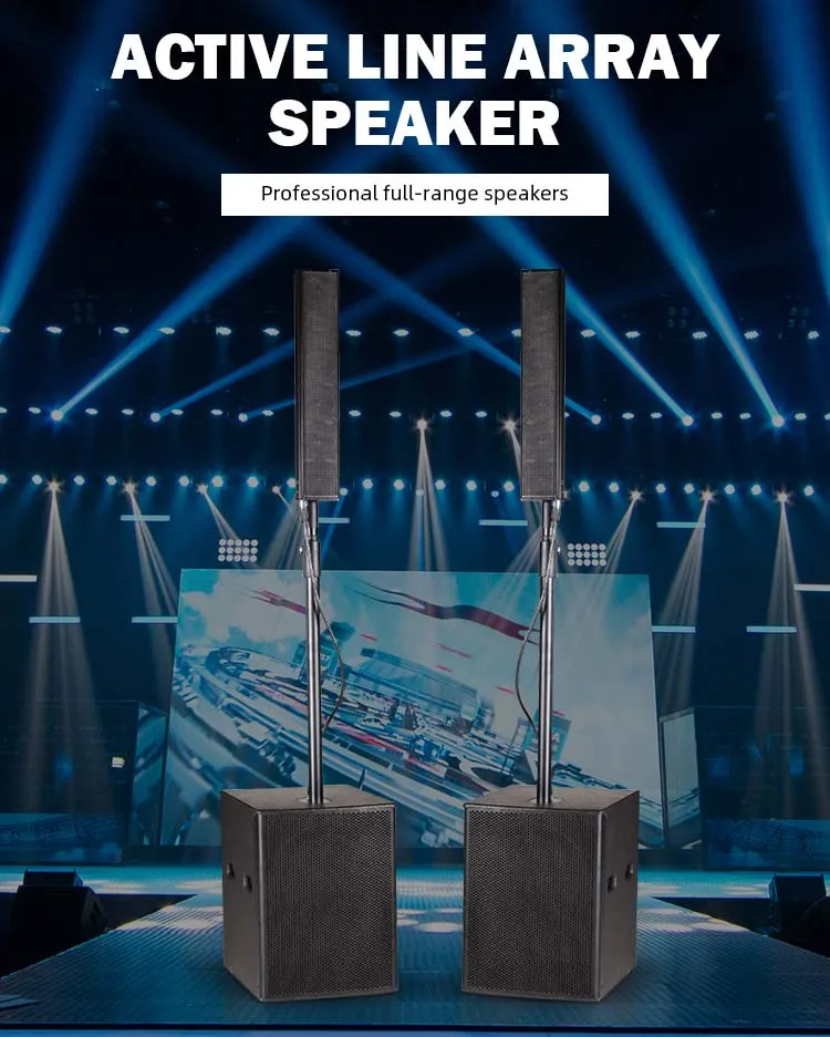Mini Outdoor Portable Active Column Speakers