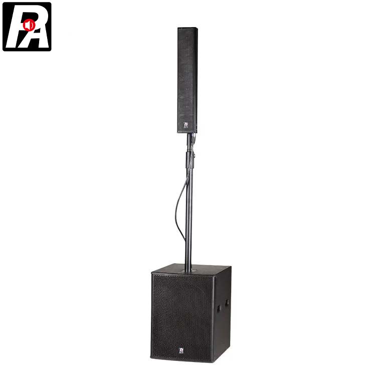 Mini Outdoor Portable Active Column Speakers