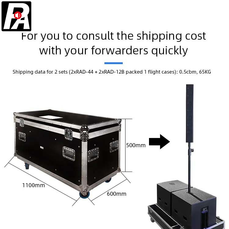 Mini Outdoor Portable Active Column Speakers