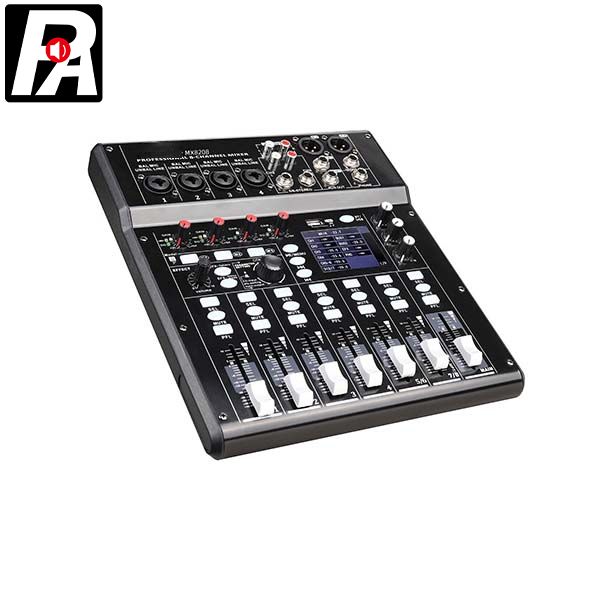 8 Channel Small Digital Mixer
