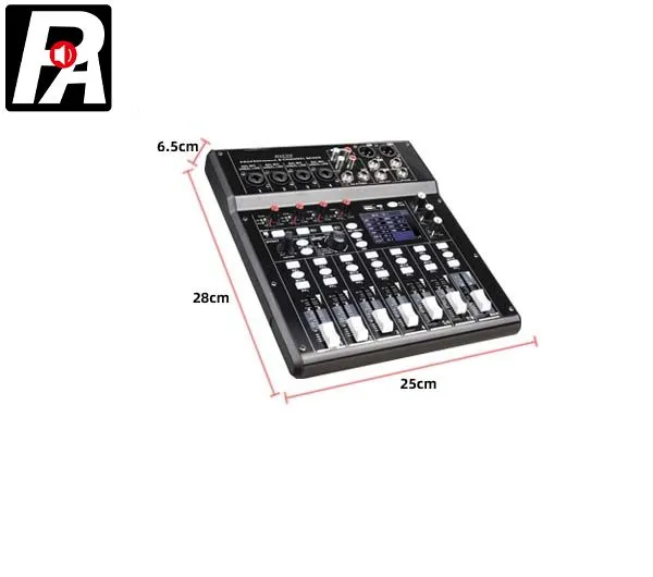 8 Channel Small Digital Mixer