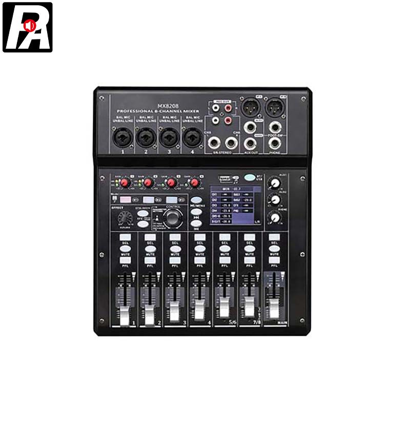 8 Channel Small Digital Mixer